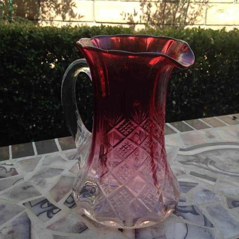 Antique Glass Pitchers: A Guide to Collecting and Identifying