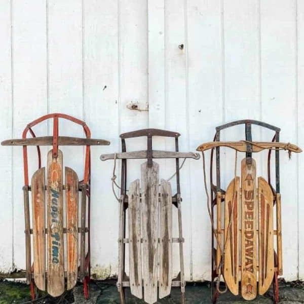 Antique Sled: Identifying, Valuing, and Buying