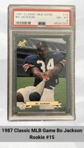 15 Most Valuable Bo Jackson Cards (1986 Topps Traded Tiffany #50T Bo ...