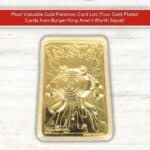 Most Valuable Gold Pokémon Card List (Your Gold-Plated Cards from ...
