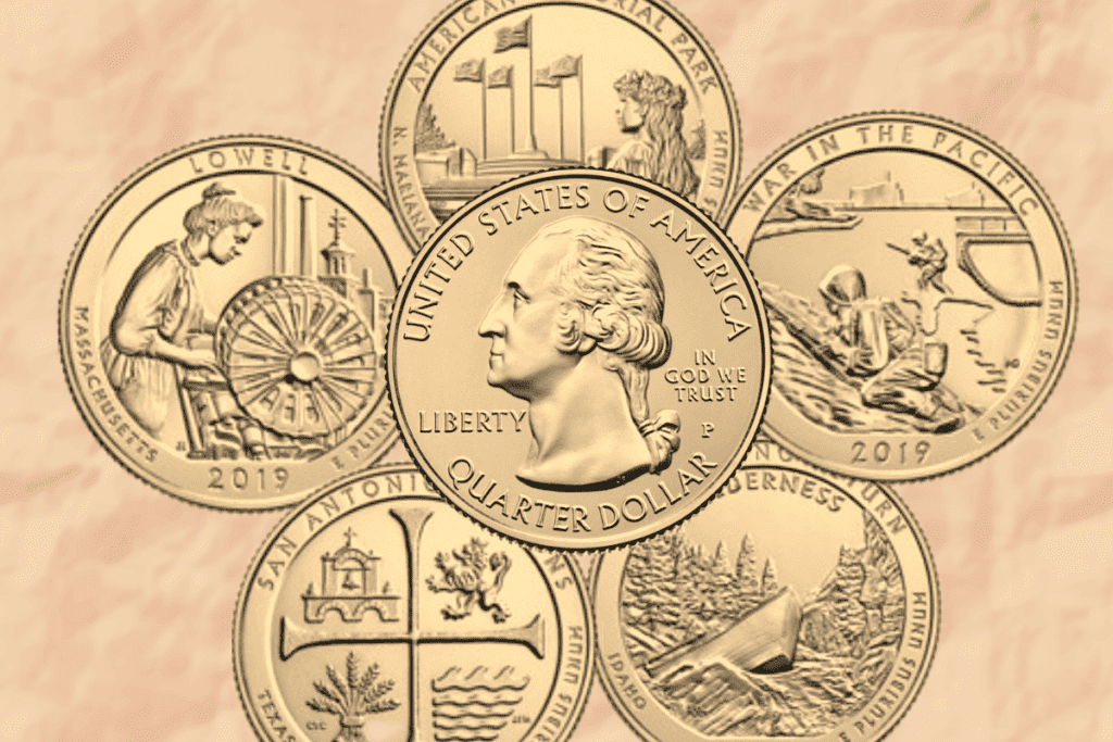 1964 Quarter Value Guideline. Charts, Photos, and Errors - VIP Art Fair