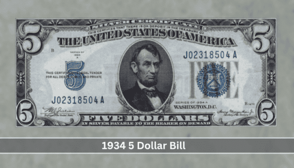 Most Valuable 1934 10 Dollar Bill (Worth Up to $120,750) - VIP Art Fair