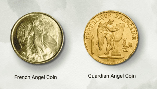 What Type Of Coin Is A Coin With Angels On Both Sides? - VIP Art Fair