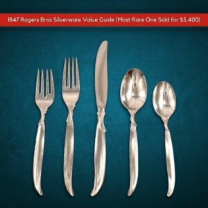Top 5 Most Valuable 1847 Rogers Bros Silverware Sets: Prices and ...