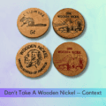 Wooden Nickels Value: How Much Is A Wooden Nickel Worth? - VIP Art Fair