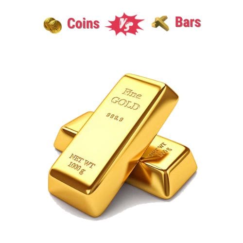 Gold Bar vs Coin: Pros & Cons for Investors