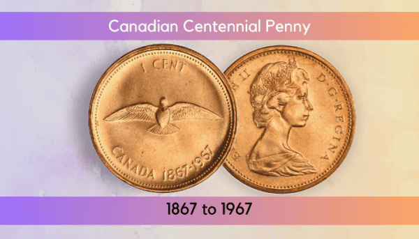 1867 to 1967 Canadian Penny Value Guide