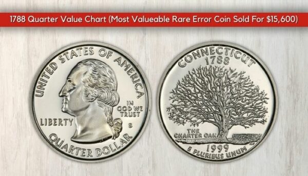 1788 Quarter Value Chart (Most Valueable Rare Error Coin Sold For ...