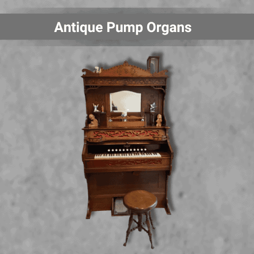 Antique Pump Organ Value (Mostly $200 - $500 Range, Rarest Worth $5,000 ...