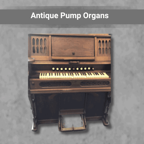 Antique Pump Organ Value (Mostly $200 - $500 Range, Rarest Worth $5,000 ...