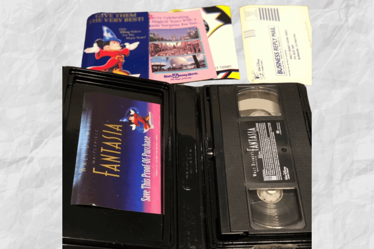 Fantasia VHS Tape Value (Rarest & Most Valuable Worth $20,000+) - VIP ...