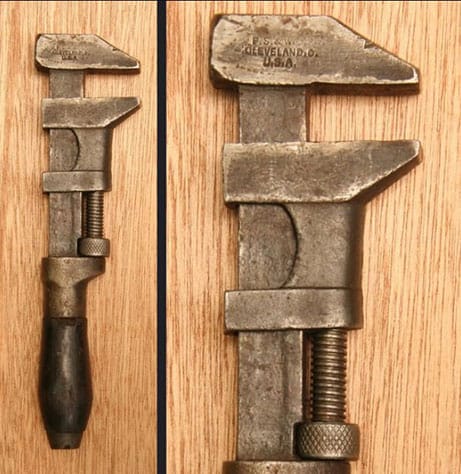 Rare Antique Wrenches (10 To Look Out For & Auction Records!) - VIP Art ...