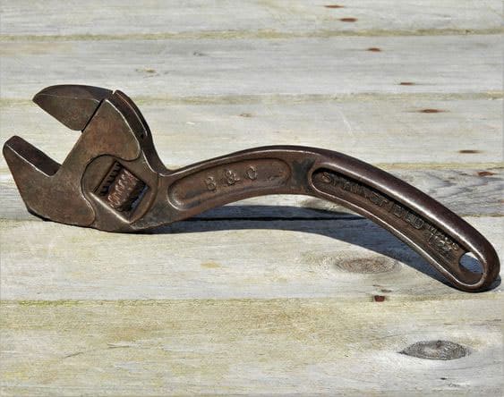 Rare Antique Wrenches (10 To Look Out For & Auction Records!) - VIP Art ...