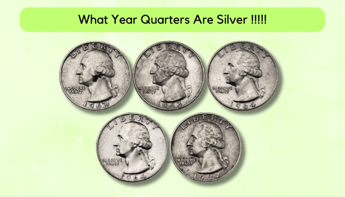 Discovering Silver Treasures: Which Year Quarters Are Made of Silver ...