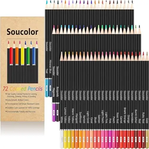 Best Colored Pencils For Beginners - 2026 Reviews - VIP Art Fair