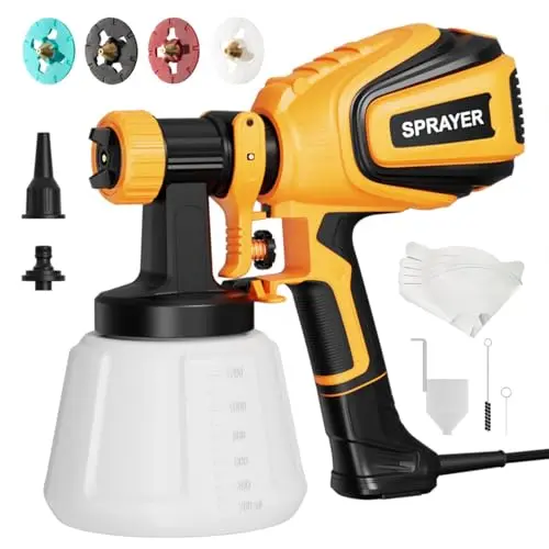 Best Paint Sprayer For Cabinets And Furniture - 2026 Reviews - VIP Art Fair