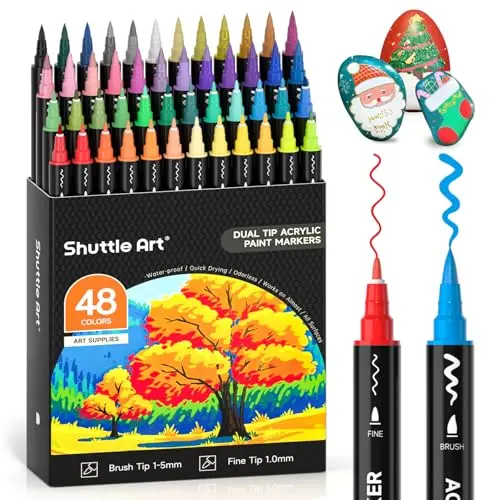Best Markers For Painting Rocks - 2026 Reviews - VIP Art Fair