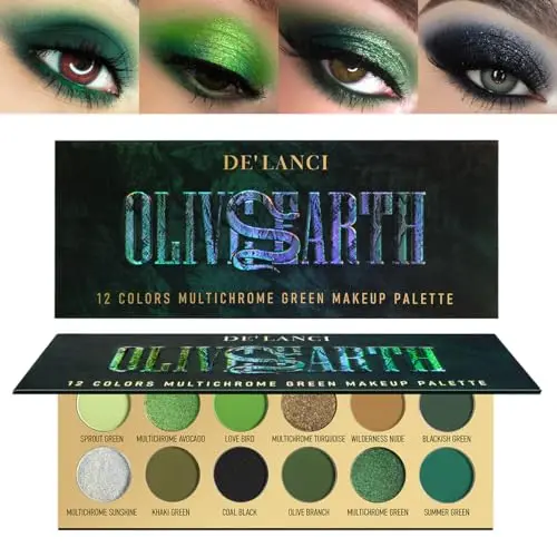 Best Makeup Palettes For Green Eyes - 2026 Reviews - VIP Art Fair
