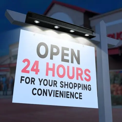 Best Outdoor Solar Lights For Signs - 2026 Reviews - VIP Art Fair