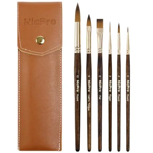 Best Watercolour Brushes For Beginners - 2026 Reviews - VIP Art Fair