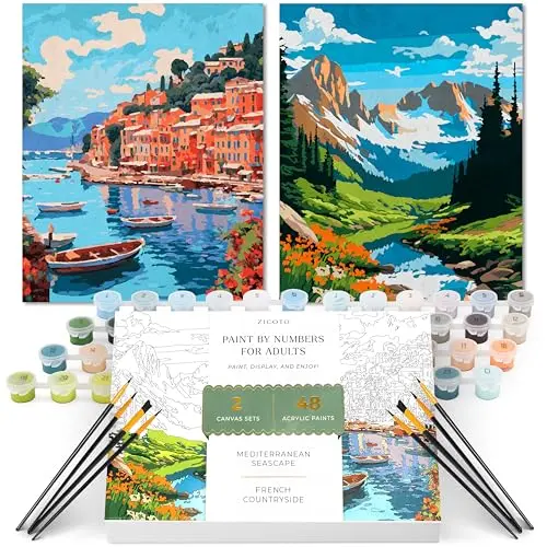 Best Paint By Number Kits For Adults - 2026 Reviews - VIP Art Fair